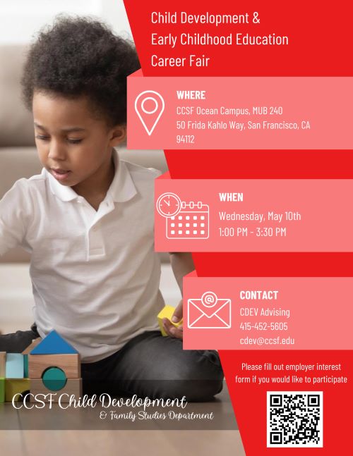 Child Development Fair | CCSF